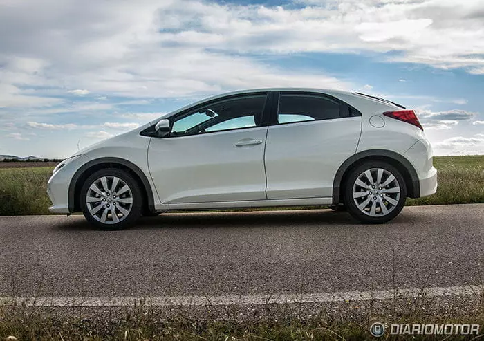 Honda Civic 1.4 Sport test