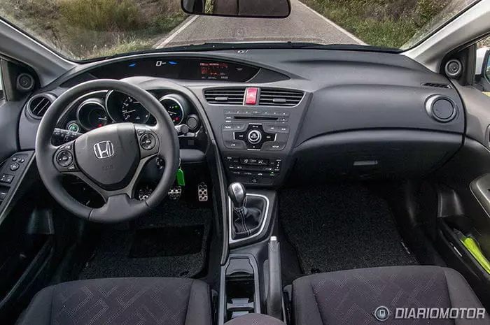 Honda Civic test