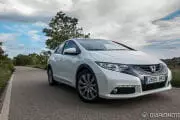 Honda Civic 1.4 Sport, teste (II) 1.4 i-VTEC 99 hk motor, dynamyk en konsumpsje 32633_7