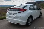 Honda Civic 1.4 Sport, փորձարկված (II) 1.4 i-VTEC 99 ձիաուժ շարժիչ, դինամիկա և սպառում 32633_9