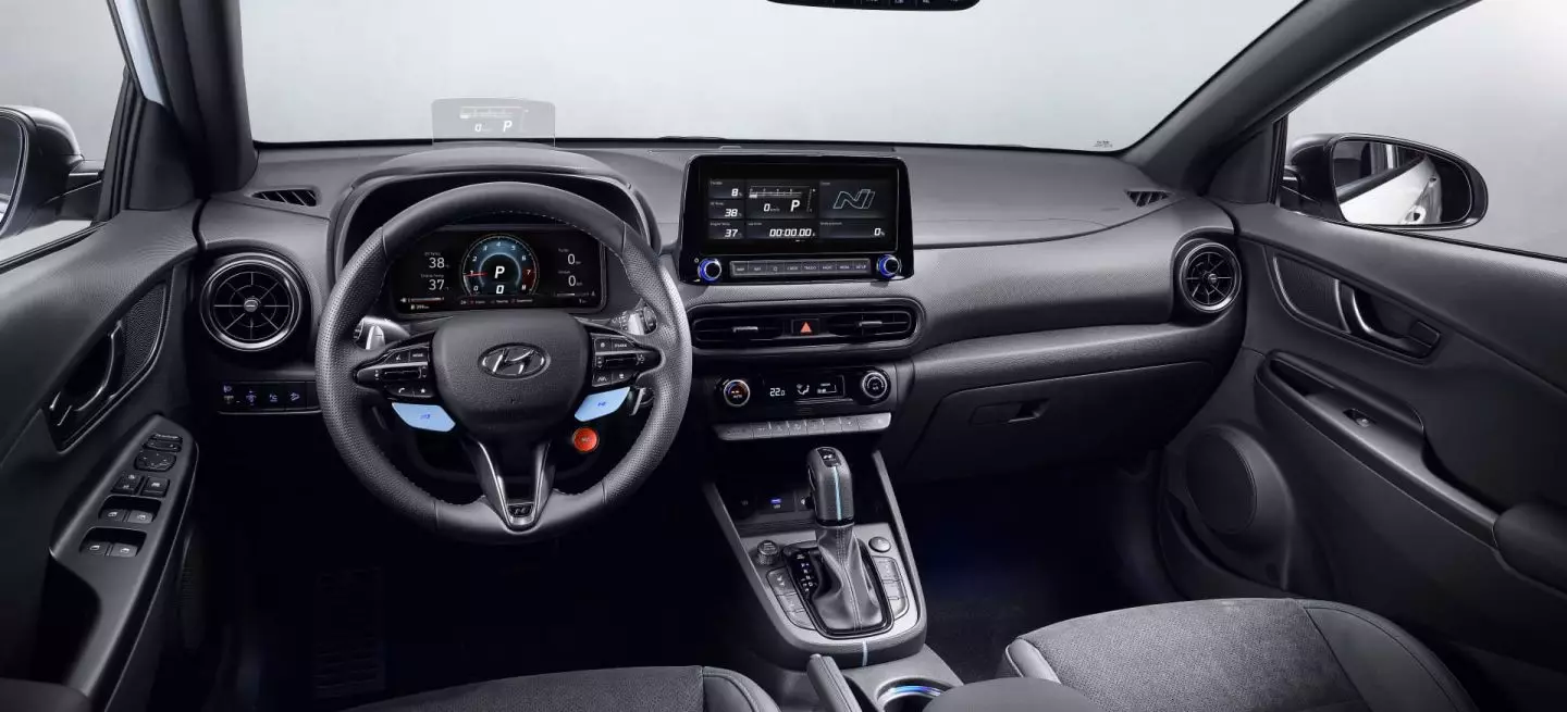 2021 Hyundai Kona N Cabin Farashin Cikin Gida