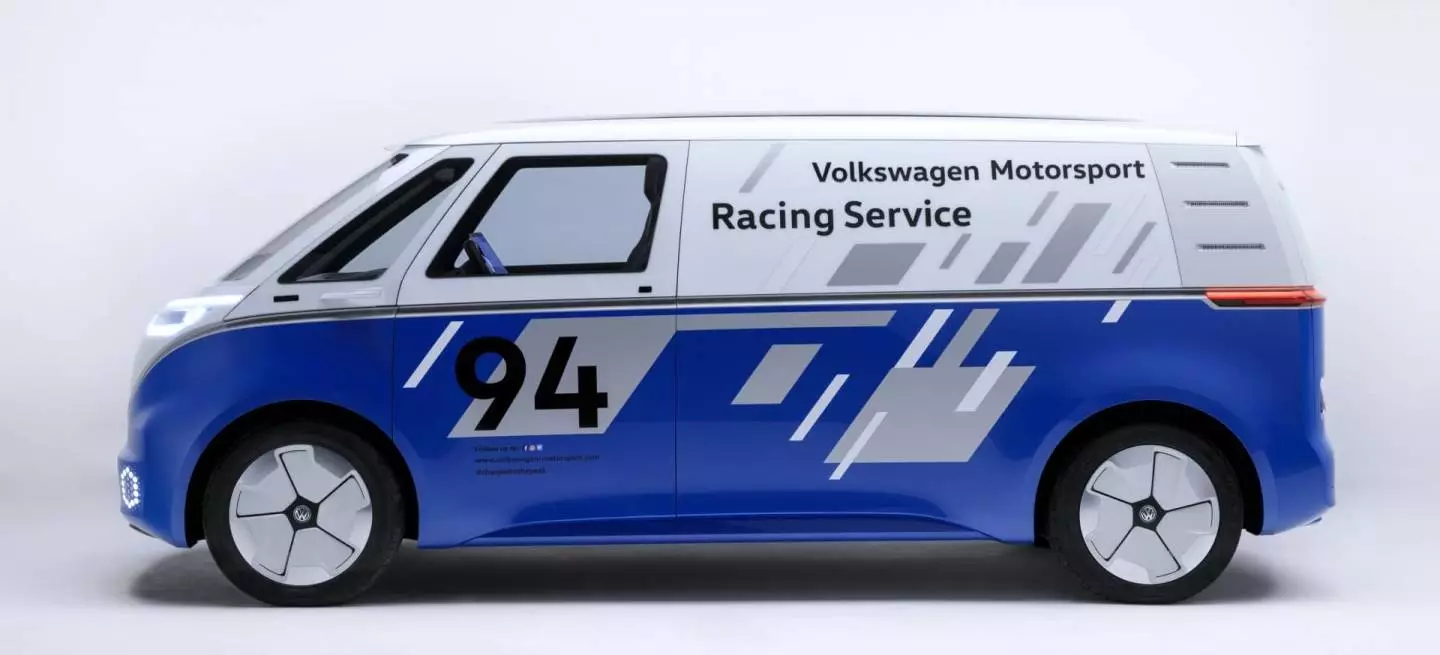 Mobil Listrik Volkswagen I D Buzz Cargo 9100