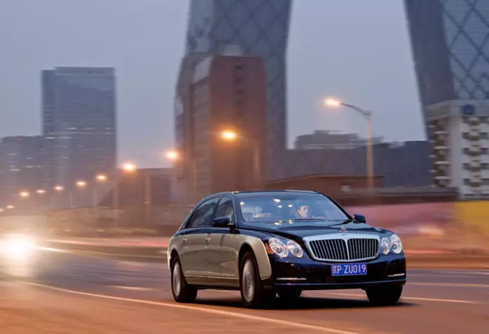 Апошняе развітанне з Maybach