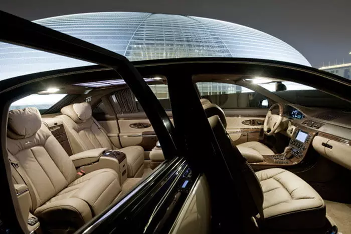 Lamtumirë përfundimtare Maybach