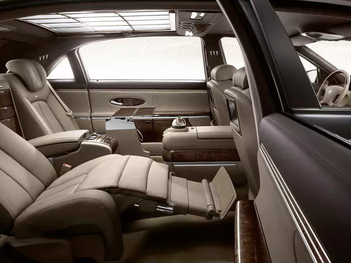 Lamtumirë përfundimtare Maybach