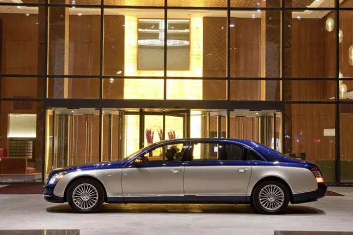 Lamtumirë përfundimtare Maybach