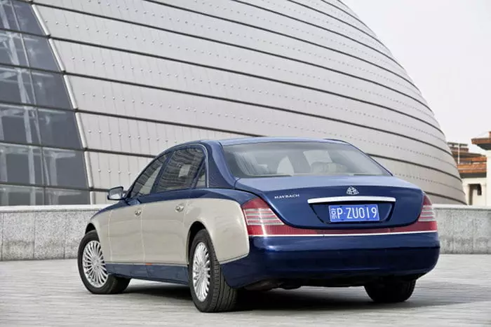 Апошняе развітанне з Maybach