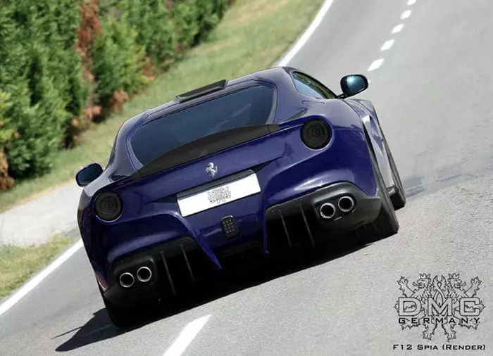 DMC Spia: Ferrari F12 berlinettan viimeistely