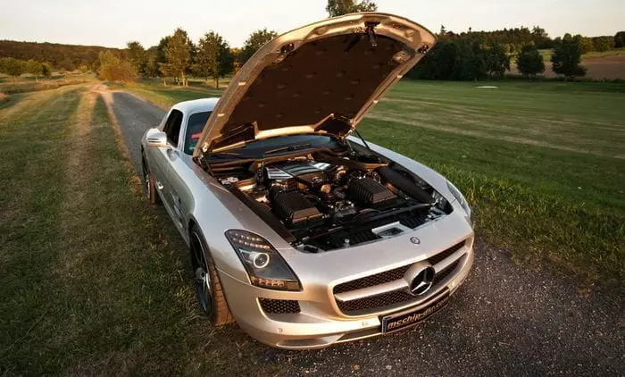 Mercedes SLS AMG MC700, 700 hö þökk sé MC Chip