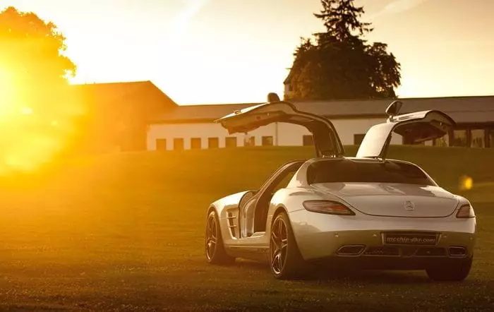 Mercedes SLS AMG MC700, 700 hp MC Chip-i esker