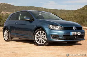 Volkswagen Golf, presentation och test (II) Design, Inredning, Rymd och Teknik 33019_8