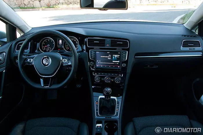 Ujian Volkswagen Golf VII 2013