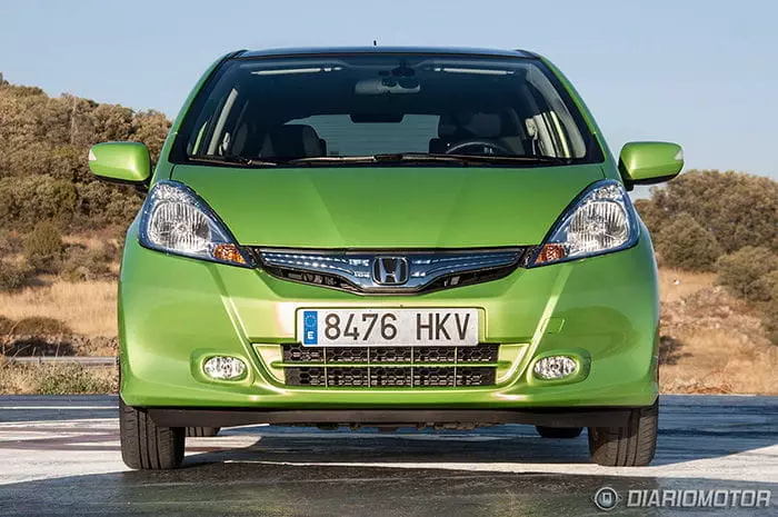 Honda Jazz Hybrid test