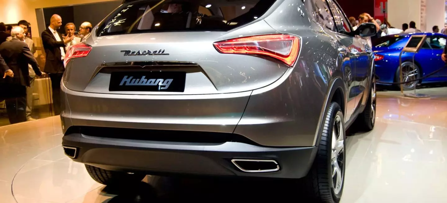 Maserati Kubang i le Frankfurt Motor Show