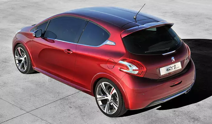 Peugeot 208 GTI концепциясе