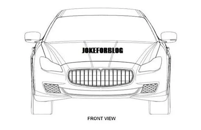 Yangi Maserati Quattroporte ko'rinishi filtrlanganmi?