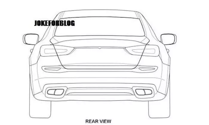 Адфільтраваны знешні выгляд новага Maserati Quattroporte?
