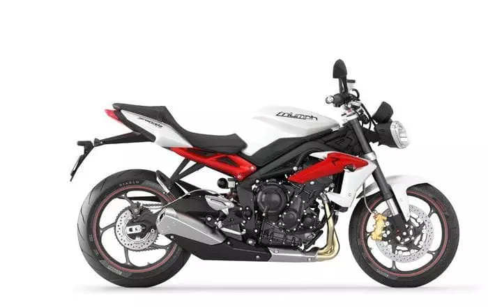 Nieuwe Triumph Street Triple 2013 en Street Triple R 2013