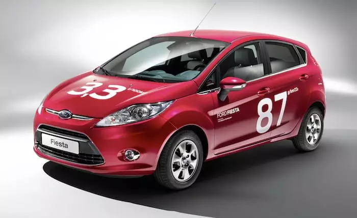 Ford Fiesta ECOnetic، 3.3 l/100 کلومیٹر کا مستند "ہلکا"