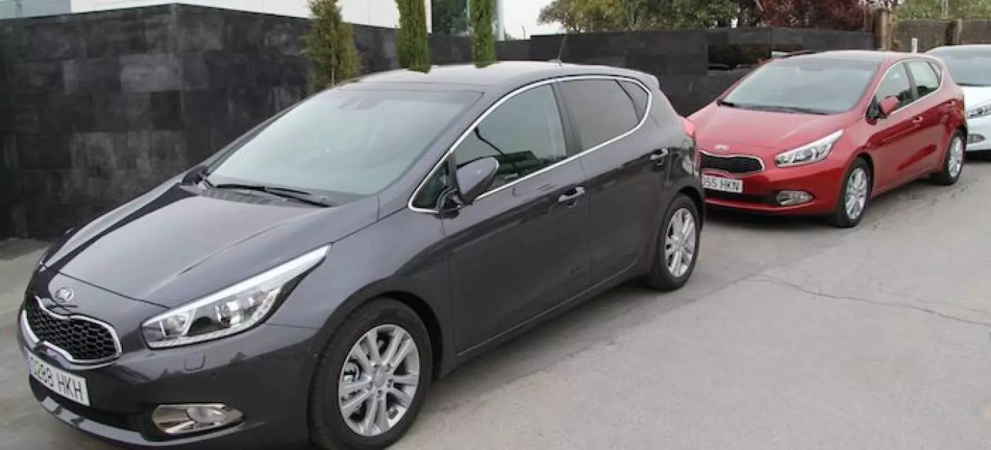 Kia Cee'd 2013, igbejade ati idanwo ni Madrid (apakan keji) 33793_1