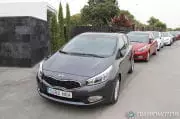 Kia Cee'd 2013, chiwonetsero ndi mayeso ku Madrid (gawo lachiwiri) 33793_11