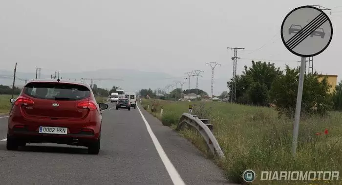 Kia Cee'd 2013, prezantasyon ak tès nan Madrid. Eksteryè.