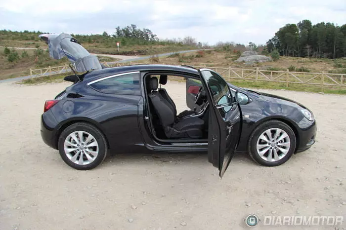 Opel Astra GTC 2.0 CDTI Sportive testirana