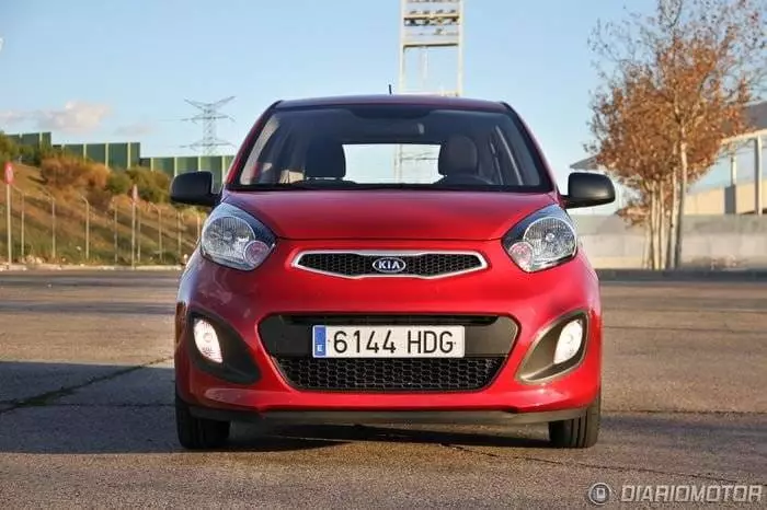 Kia Picanto 1.0 CVVT Concept, тестван (I)