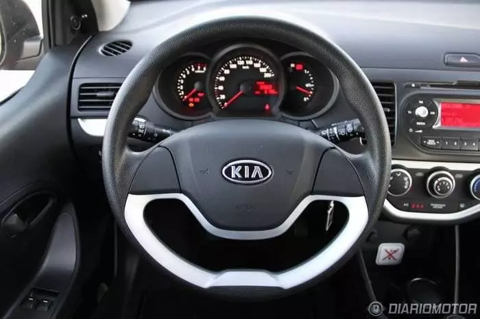 Kia Picanto 1.0 CVVT düşünjesi, synagdan geçirildi (I)