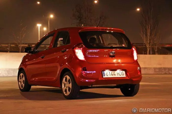 Kia Picanto 1.0 CVVT Concept, тестван (I)