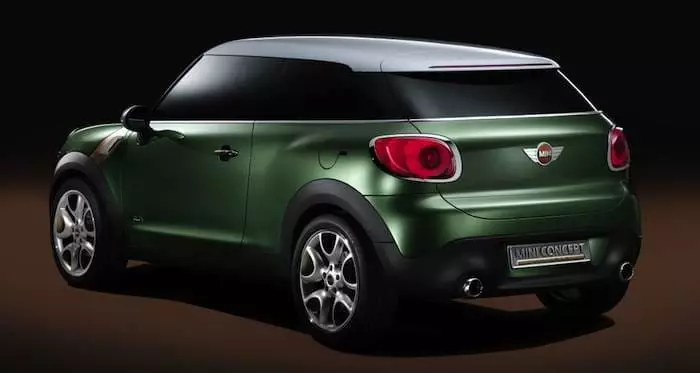 Mini Paceman հայեցակարգ