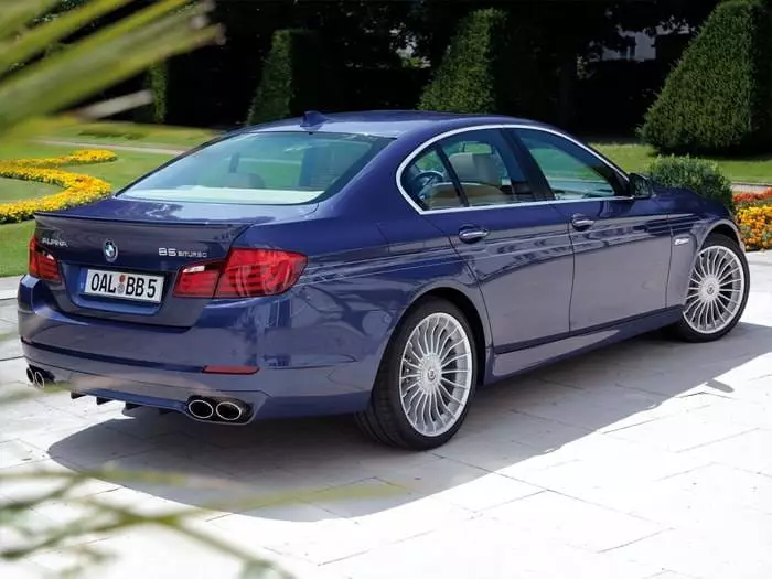 Alpina B5 би-турбо