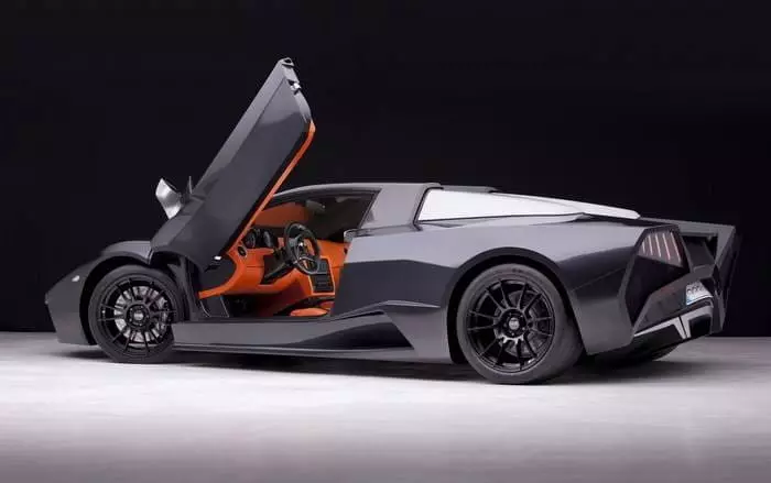 Arrinera: польский суперкар за 116 740 евро