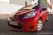 Toyota Yaris 1.0 VVTI tested (II) Dynamic, three-cylinder engine 34359_6