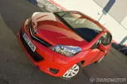 Toyota Yaris 1.0 VVTI փորձարկված (II) դինամիկ, երեք մխոց շարժիչ 34359_8