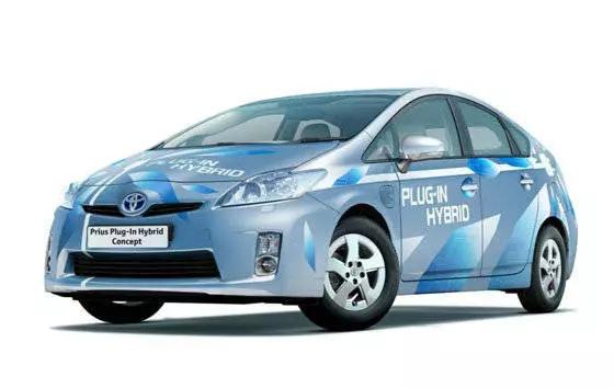 Toyota Prius Plug-In Hybrid