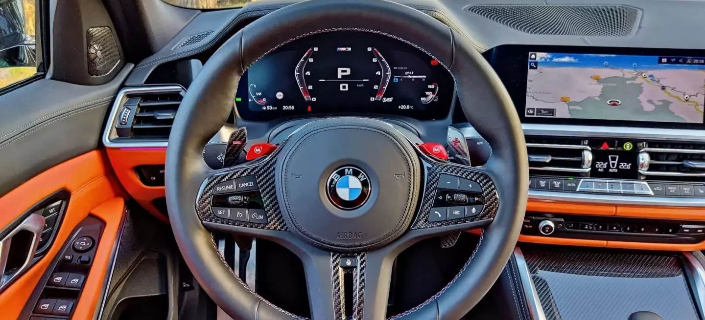 Bmw M3 മത്സരം 2021 ടെസ്റ്റ് ഡേവിഡ് ക്ലാവെറോ 065