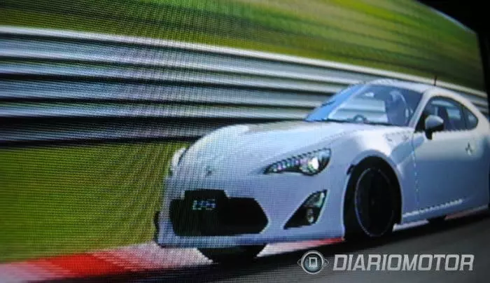 丰田 GT 86 在 Gran Turismo