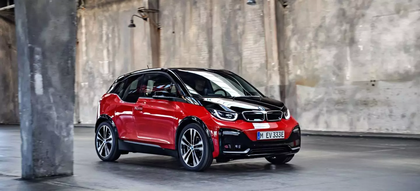 Nikela ngeBmw Stock ngoDisemba 2021 I3