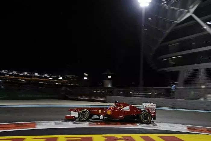 Fernando Alonso (Ferrari) - 2011 Abu Dhabi GP