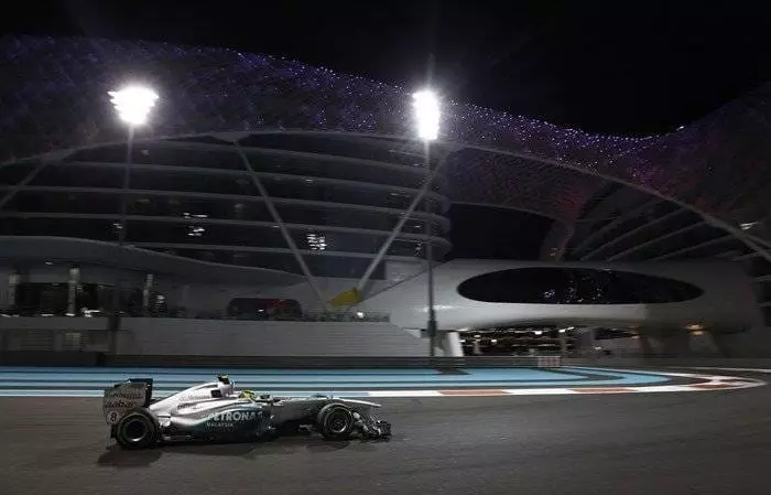 Nico Rosberg (Mercedes) - 2011 Abu Dhabi GP