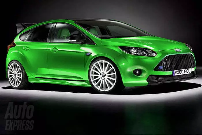 Auto Express бойынша болашақ Ford Focus RS