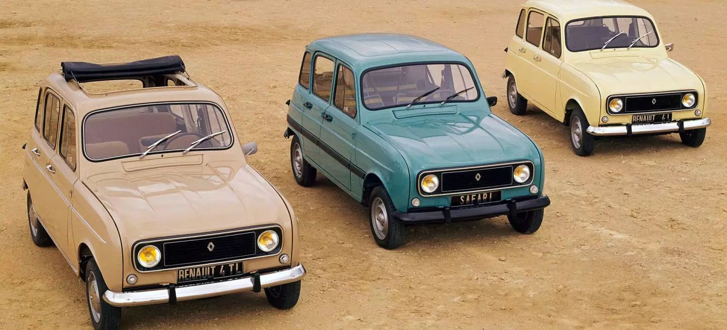 Renault 4 Classic Range