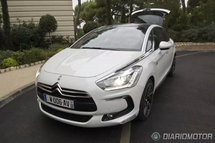 سیتروئن DS5 هیبرید4