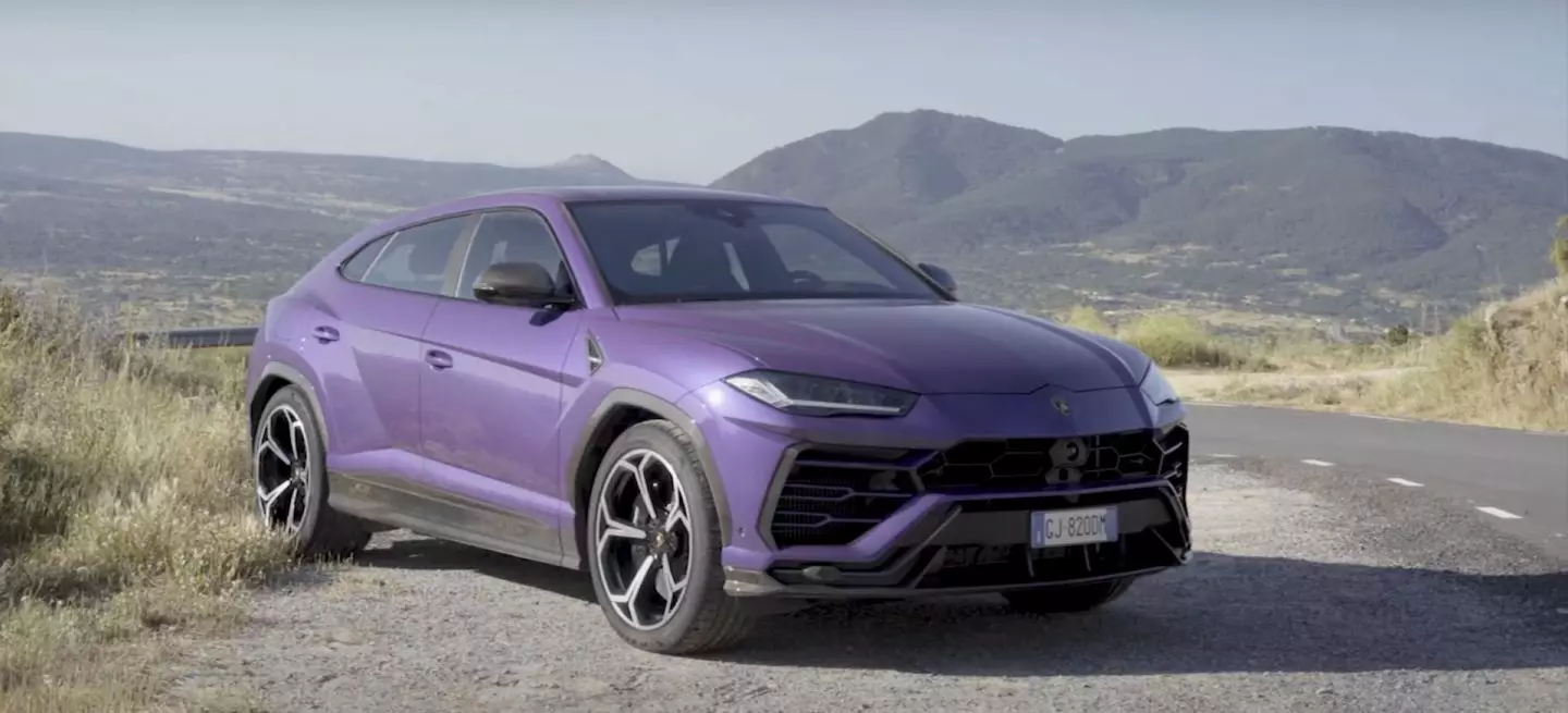 ტესტი Lamborghini Urus Video 2