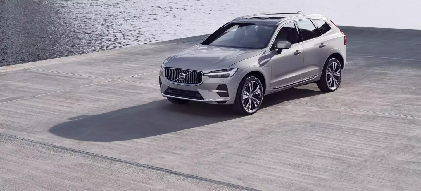 Xc60 मोडेल वर्ष 2022