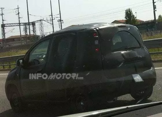 Fiat Panda, indiscretions ug data sa ikatulo nga henerasyon