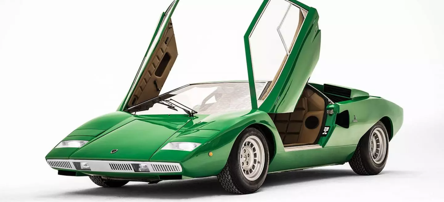 Lamborghini Countach тарихы атауы 1