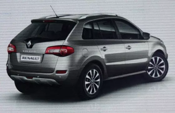 ក្រុមហ៊ុន Renault Koleos ឆ្នាំ 2012