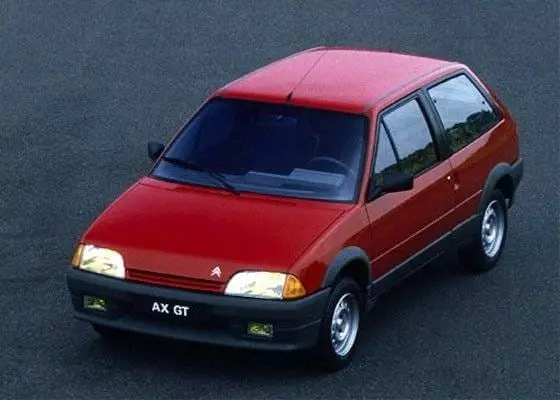 סיטרואן AX GT